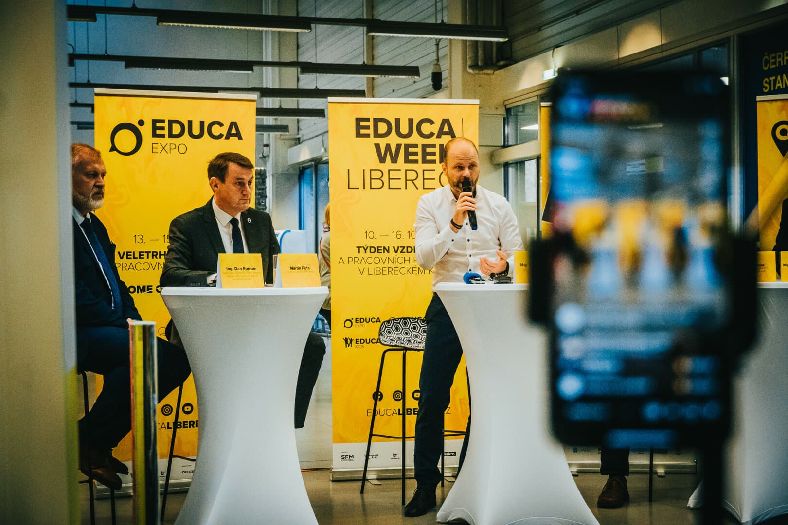VELETRH VZDĚLÁVÁNÍ A PRACOVNÍCH PŘÍLEŽITOSTÍ EDUCA WEEK LIBEREC SE ...