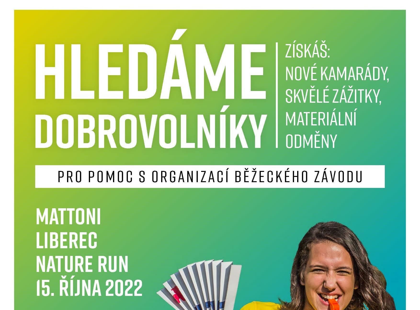 Mattoni Liberec Nature Run hledá dobrovolníky | Úvodní stránka | EDU LK