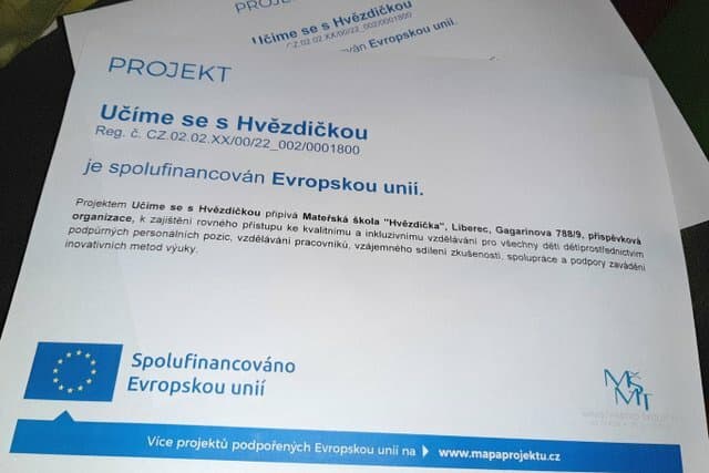 Povinná publicita projektu v Šablonách OP JAK - plakát | Externí příspěvky | EDU LK