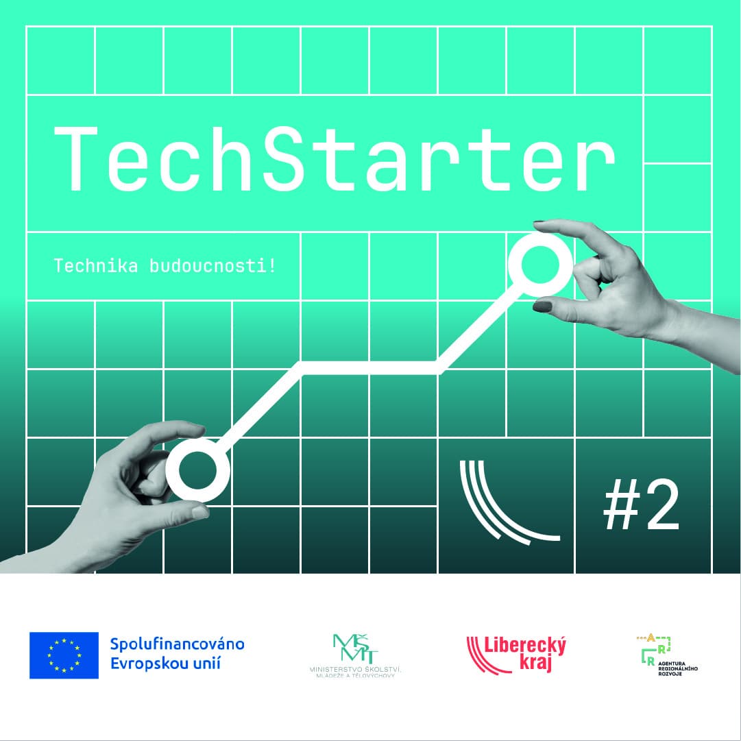 TechStarter 2025 - Program spolupráce středních škol a firem | Úvodní stránka | EDU LK